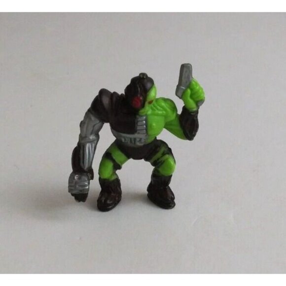 Blue Bird | Toys | 993 Bluebird Mighty Max Horror Heads Skull Warrior ...